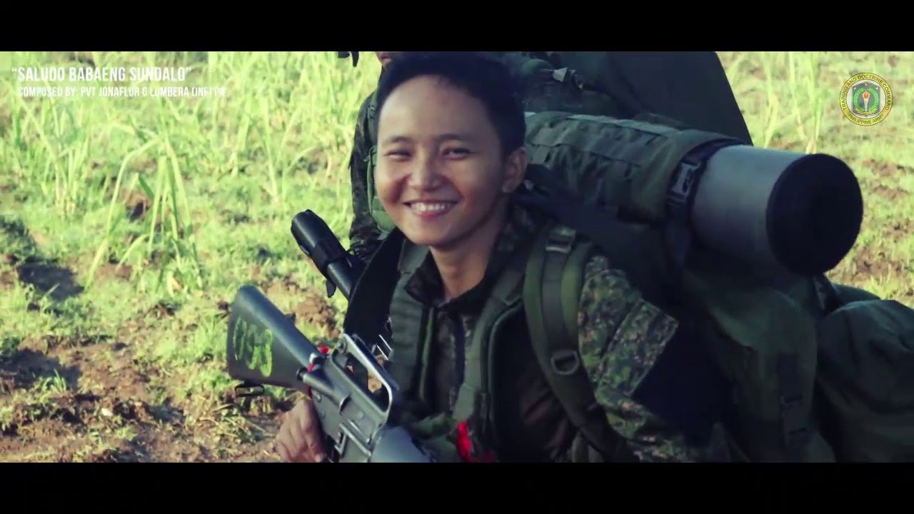 SALUDO BABAENG SUNDALO - YouTube