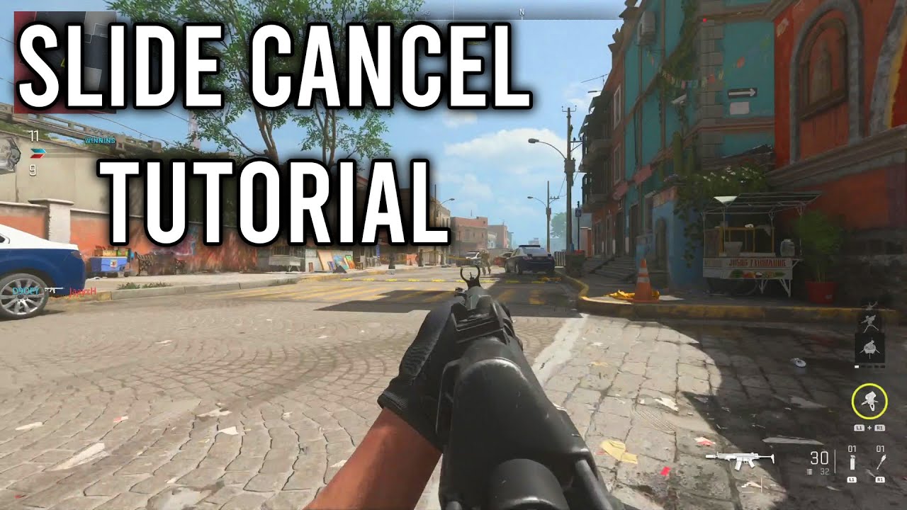 How to SLIDE CANCEL in Modern Warfare 2 (MWII Slide Cancel Tutorial ...