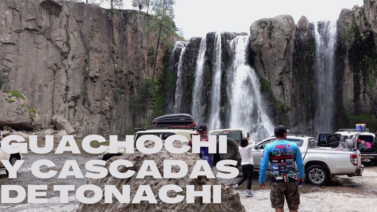 Descubre las Cascadas de Tonachi: Una Joya Escondida en Guachochi - YouTube