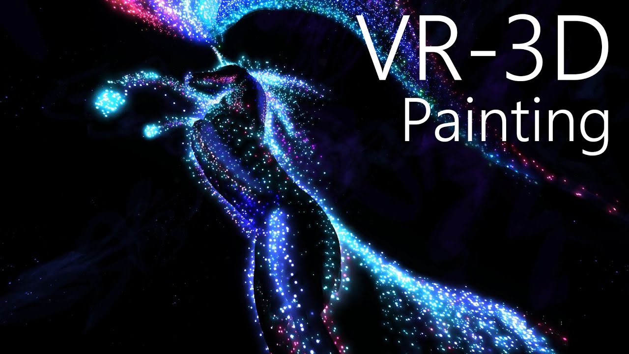 TILT BRUSH VR Painting Unicorn Ride - YouTube