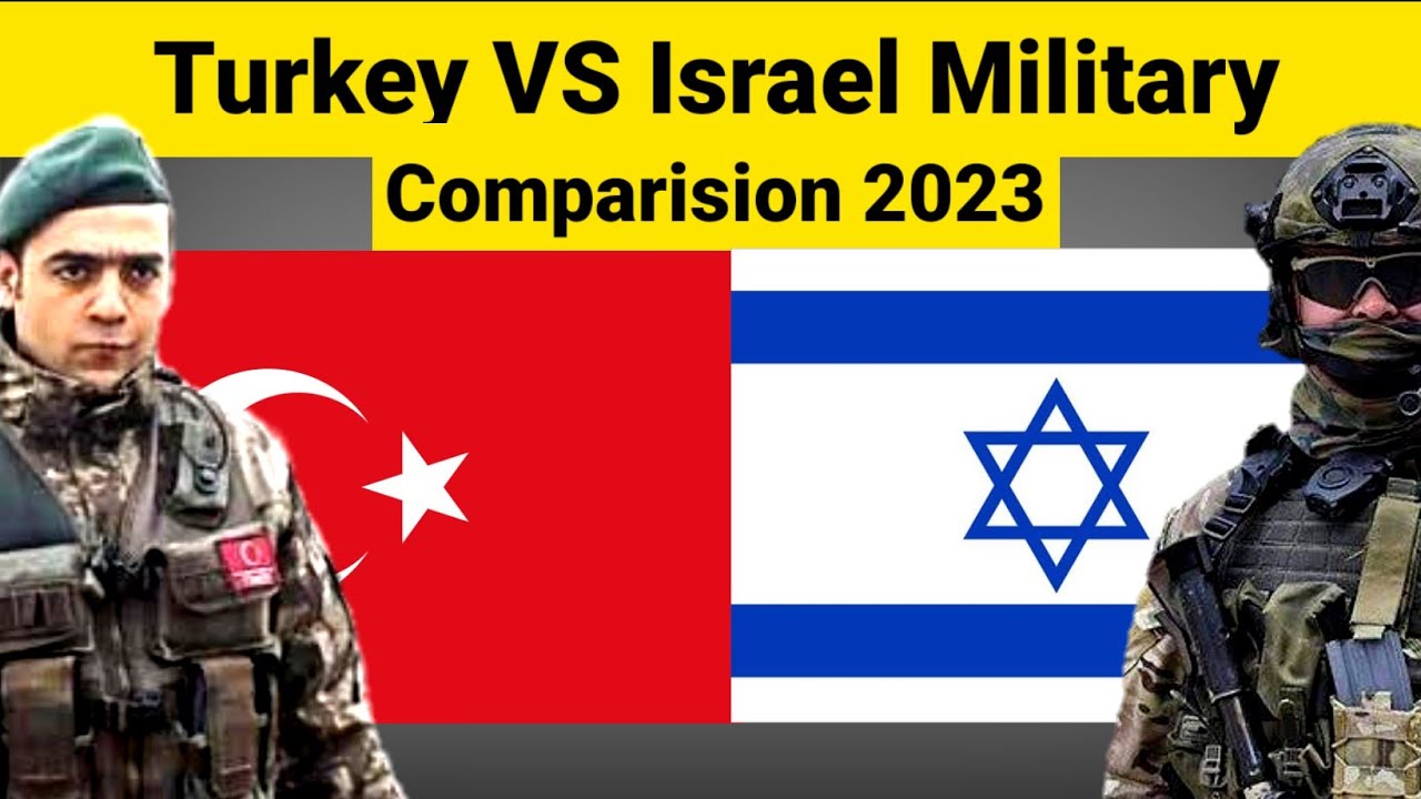 Turkey vs israel military power comparison 2023 | Israel vs turkey ...