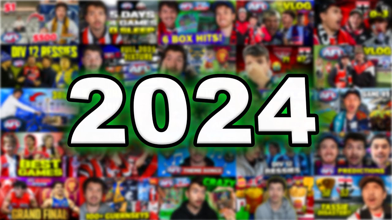 CARDMAN 22 | 2024 The Year On YouTube - YouTube