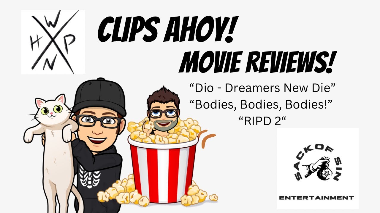 Clips Ahoy! Movie Reviews from "Hey Pal What's New?" podcast. - YouTube