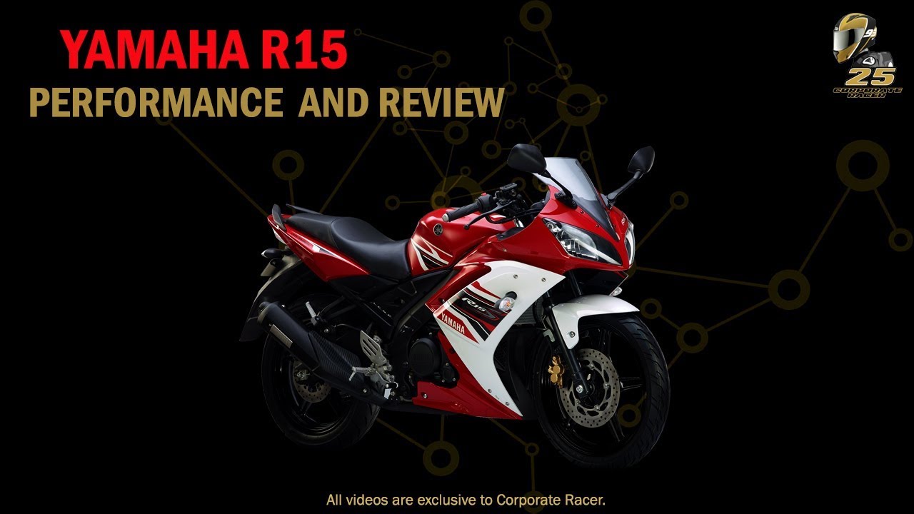 Yamaha R15 mileage and Performance - YouTube