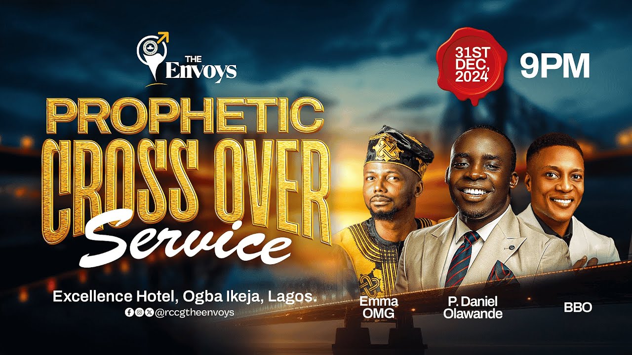 MINISTER BBO POWERFUL MINISTRATION AT RCCG THE ENVOYS PROPHETIC ...