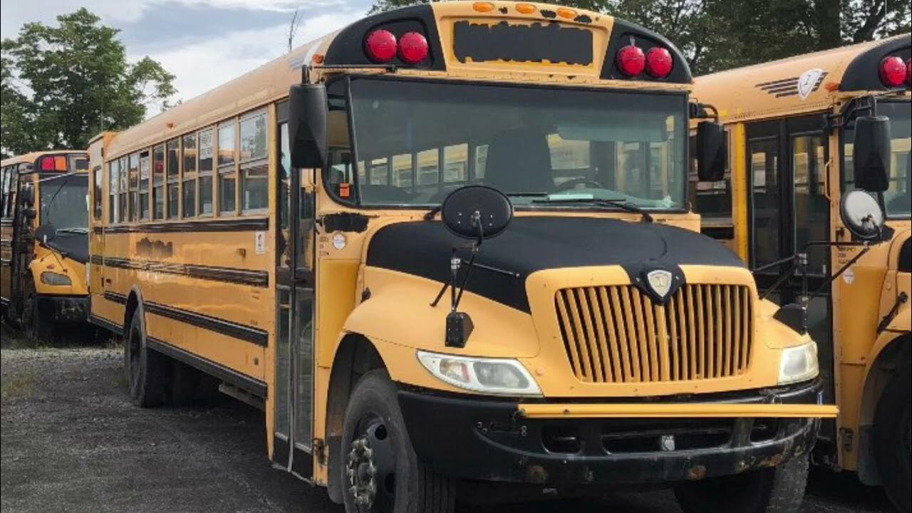 Some random pictures I took at First Student - YouTube