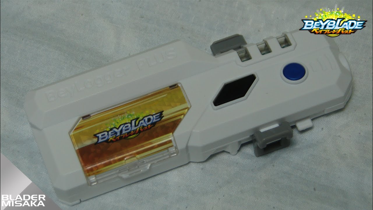 [Unboxing - BBB] 베이블레이드 버스트 B-77 베이로거 플러스 개봉 및 테스트! How to use a ...