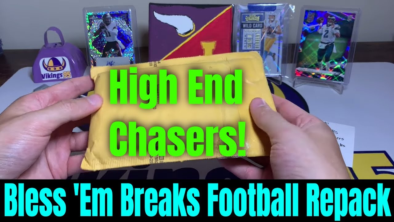 Bless 'Em Breaks Instagram Football Repack Product! Some Big Chase ...