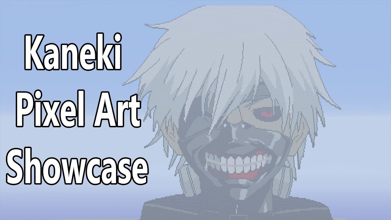EPIC!! Kaneki Ken Pixel Art Showcase (Tokyo Ghoul) - YouTube