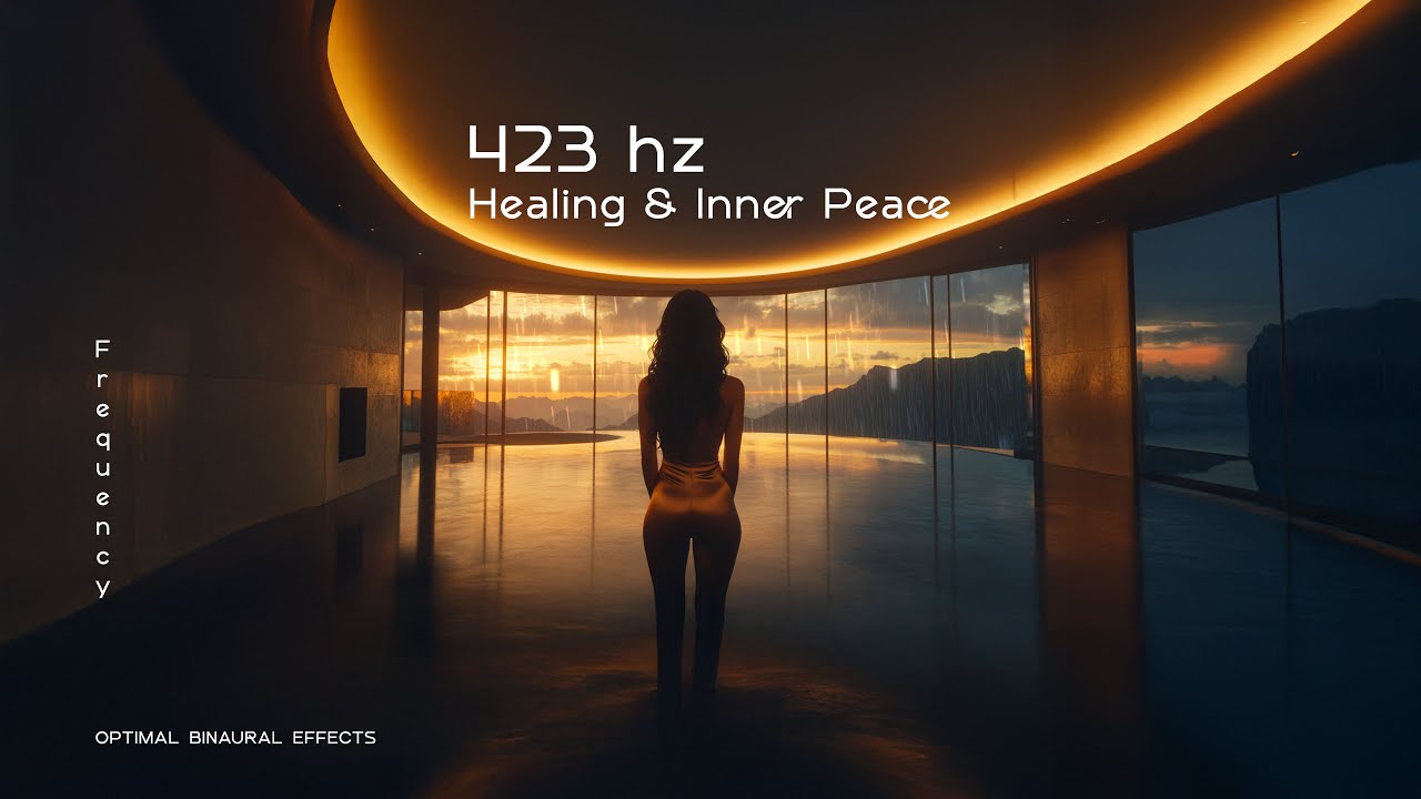 423 Hz – The Frequency of Healing & Deep Relaxation - YouTube