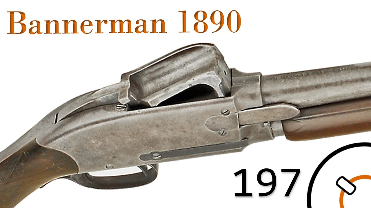 History Primer 197: Bannerman 1890 Shotgun Documentary | C&Rsenal - YouTube