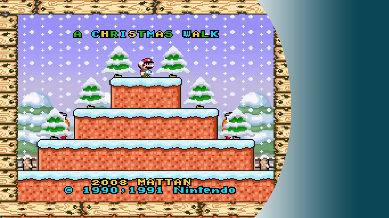 A Christmas Walk [SMW-Hack] - YouTube