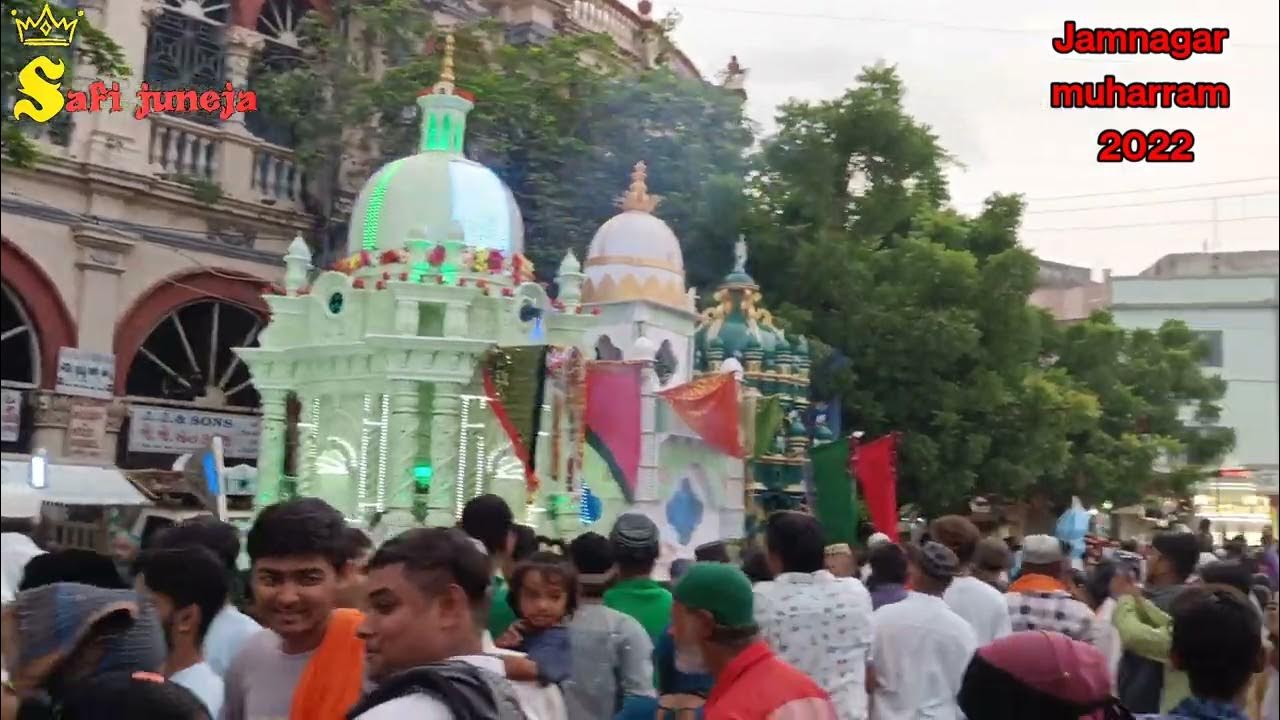 jamnagar muharram 2022 part 2 - YouTube