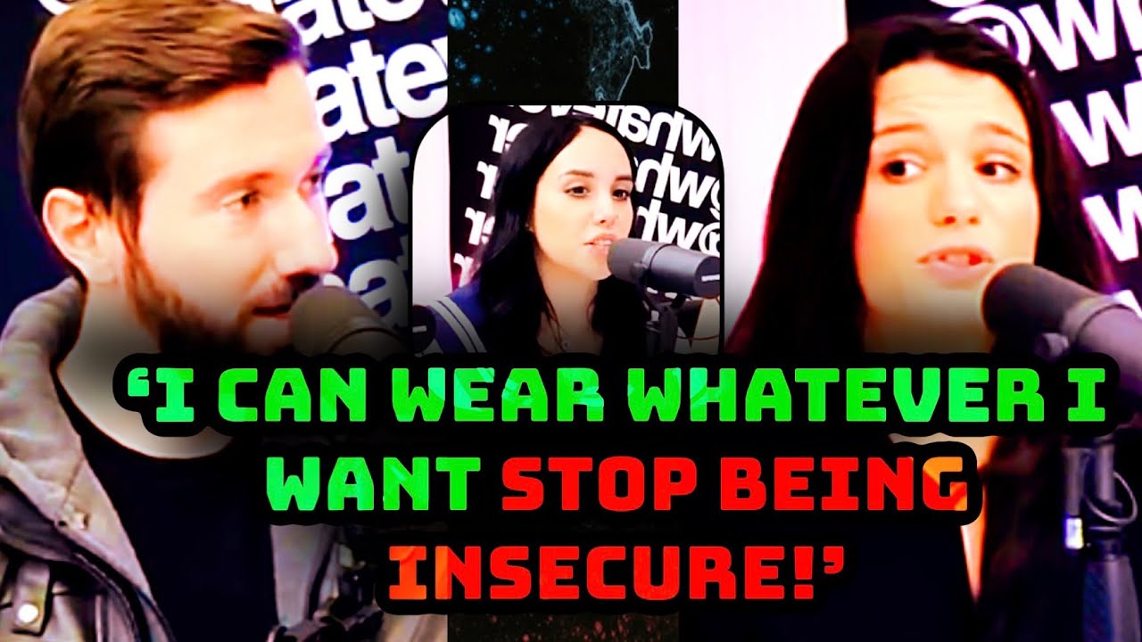 DELUSIONAL CHICK CONFRONTED ON THINKING MODESTY IS WEIRD AND FOR ...