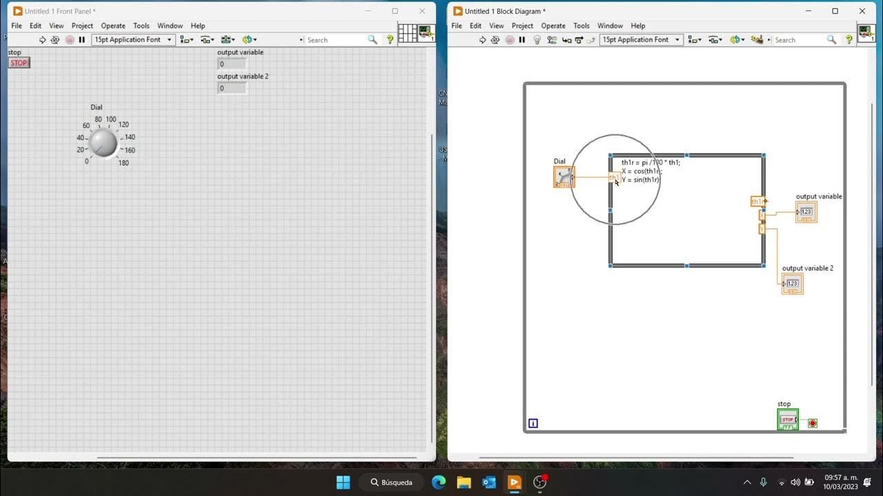 Formula Node y Mathscript en LabVIEW (10/03/23) - YouTube