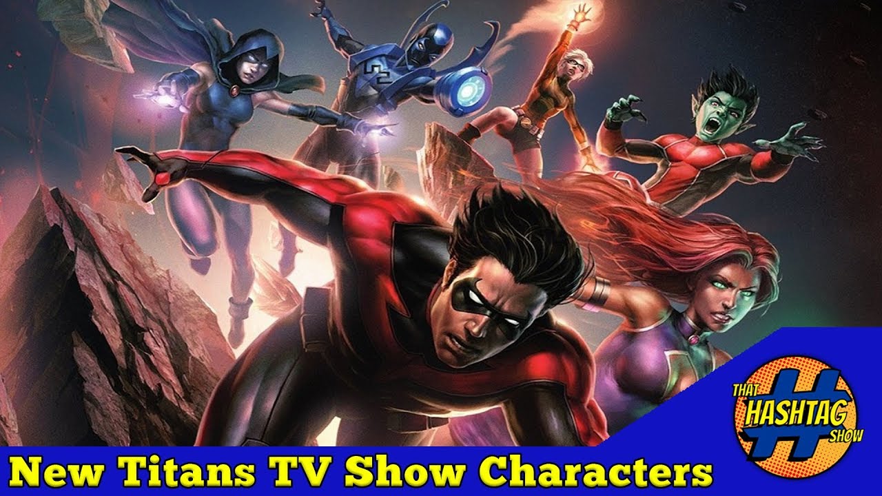 EXCLUSIVE: Three New Heroes Set to Join DC's 'Titans' | That Hashtag ...