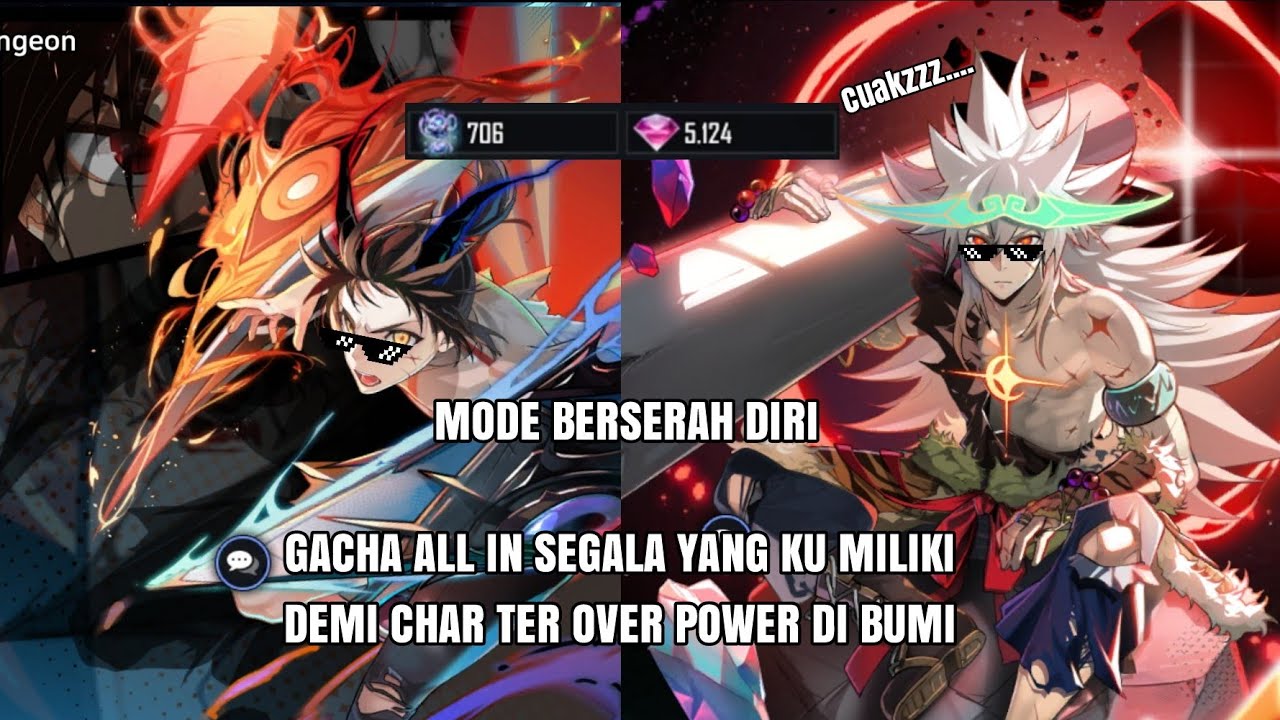 GACHA BAR BAR NON STOP ~ HERO CANTARE INDONESIA - YouTube
