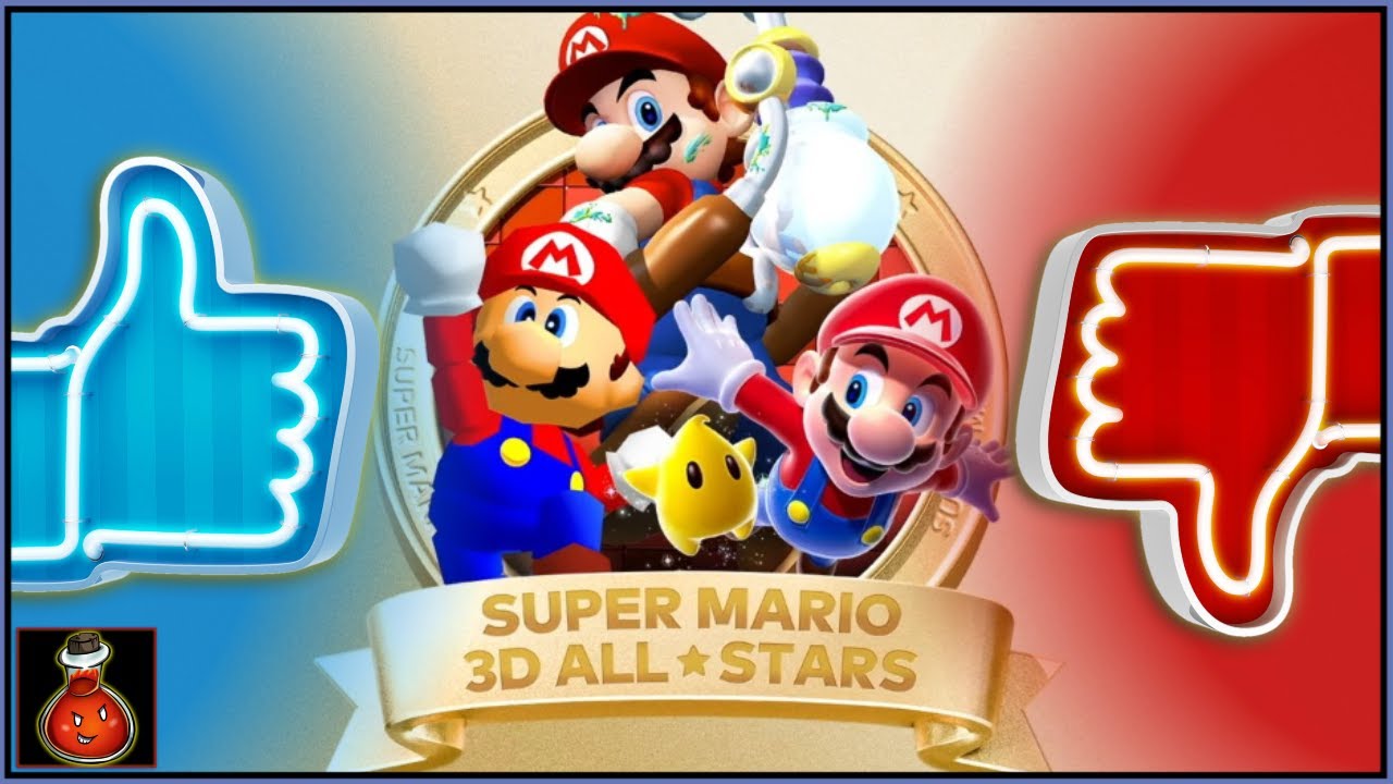 LO BUENO y LO MALO de... Super Mario 3D All-Stars - YouTube
