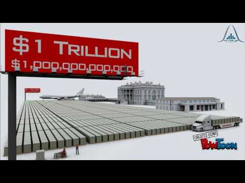 visualizing million, billion and trillion - YouTube