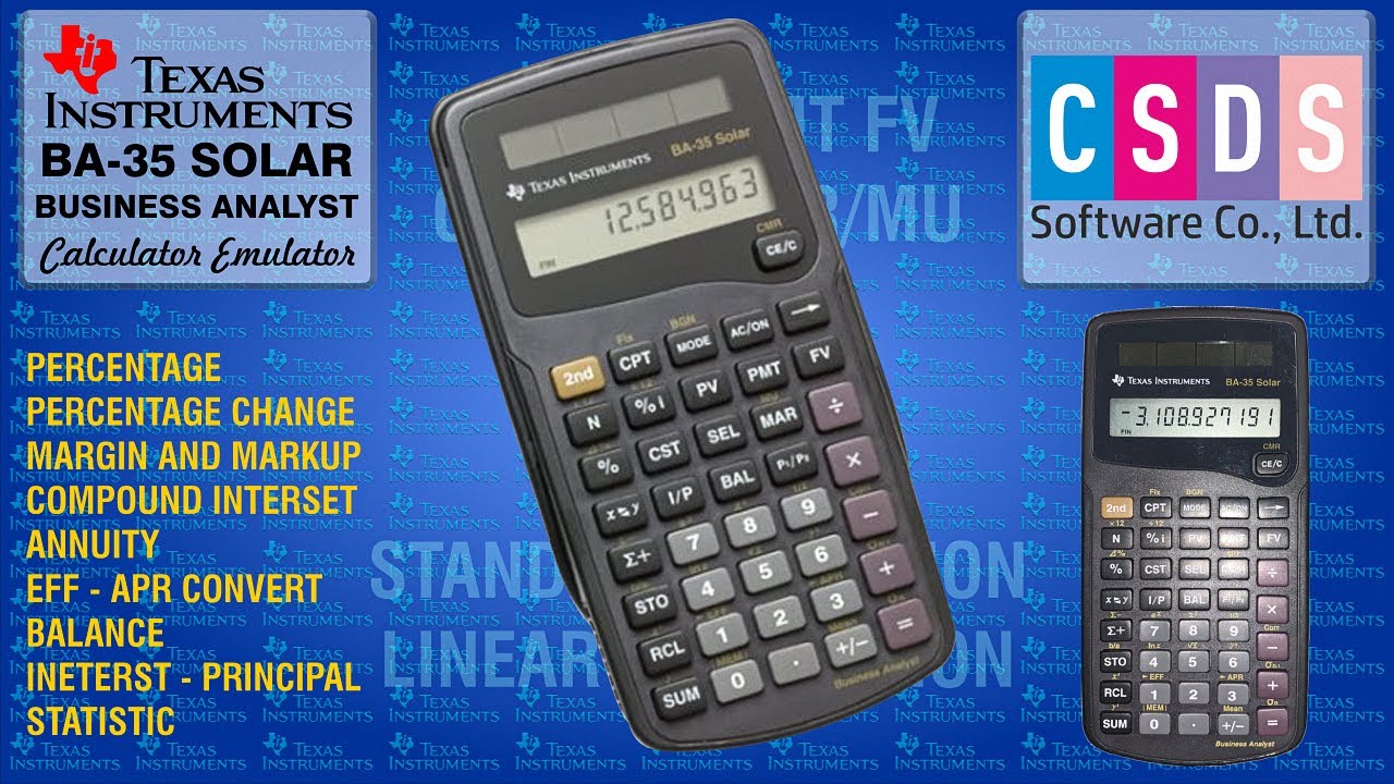 BA-35 Solar Business Analyst emulator and it's free download link ...