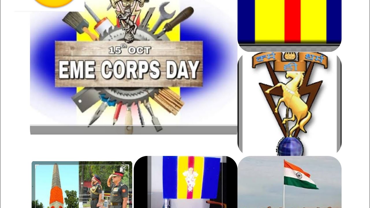 78th EME CORPS DAY (ARMY)🤩🤩 - YouTube
