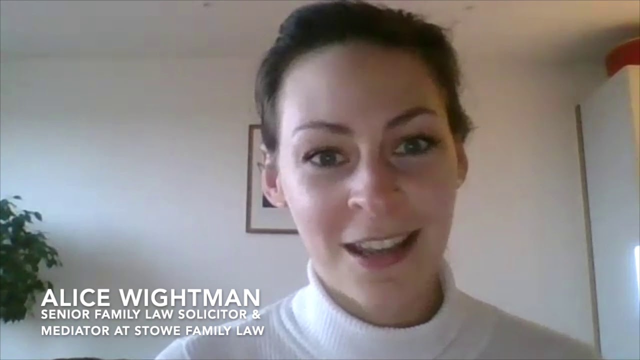 Mediation Online Alice Wightman Stowe Family Law - YouTube