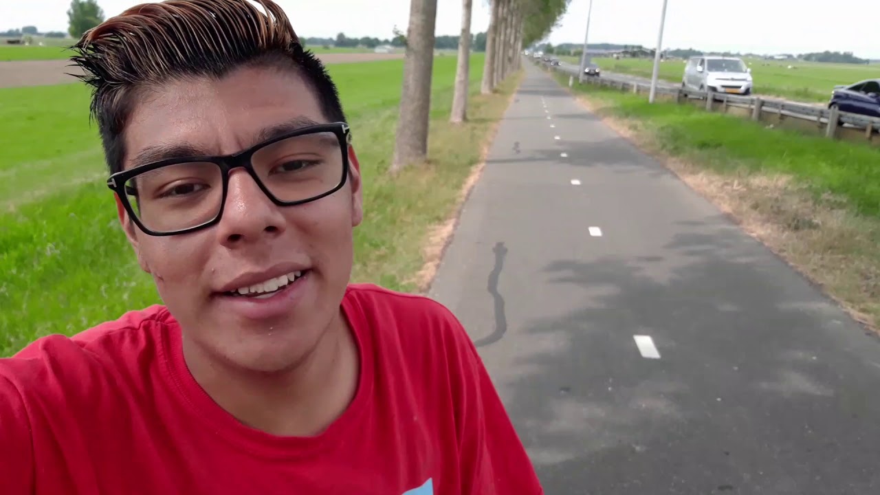 Vlogger marcos is vandaag naar zoetermeer geweest op de fiets - YouTube