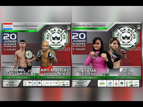 ENTREVISTA AGORA - MICHEL SASSARITO VS ARY CHOCOLATE E MAYANA KELLEN VS ...