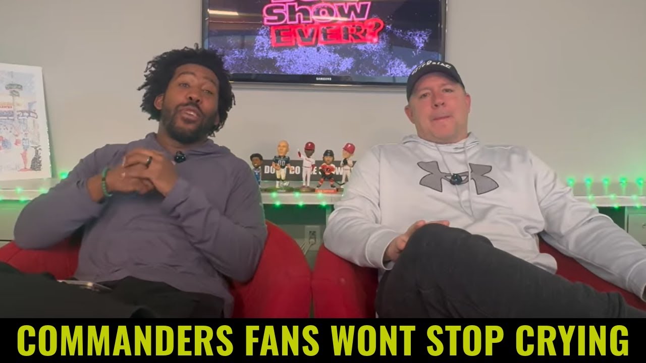 Commanders Fans Are Still Crying- Leftovers With The Best Show Ever ...