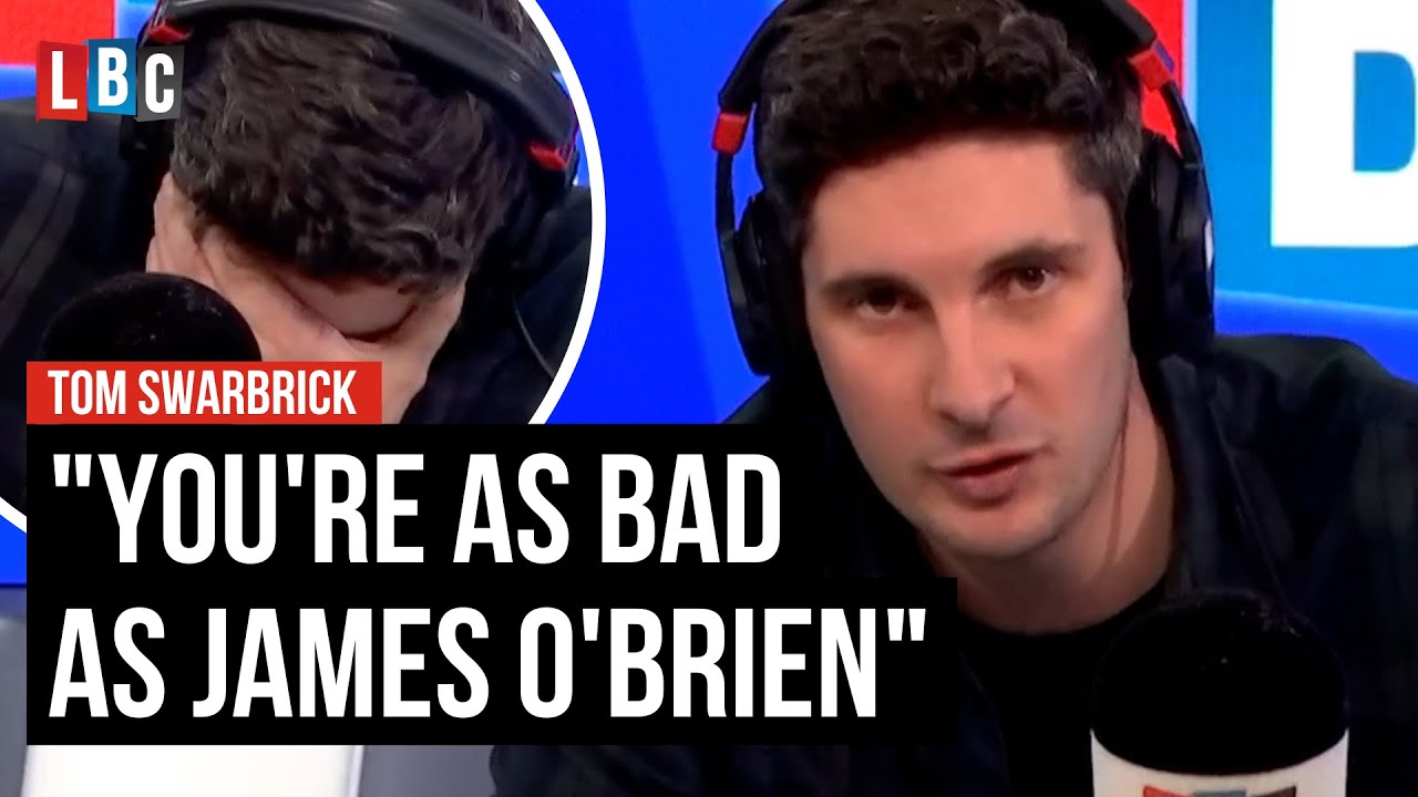 John the 'silent majority' lambasts "loony left LBC" - YouTube