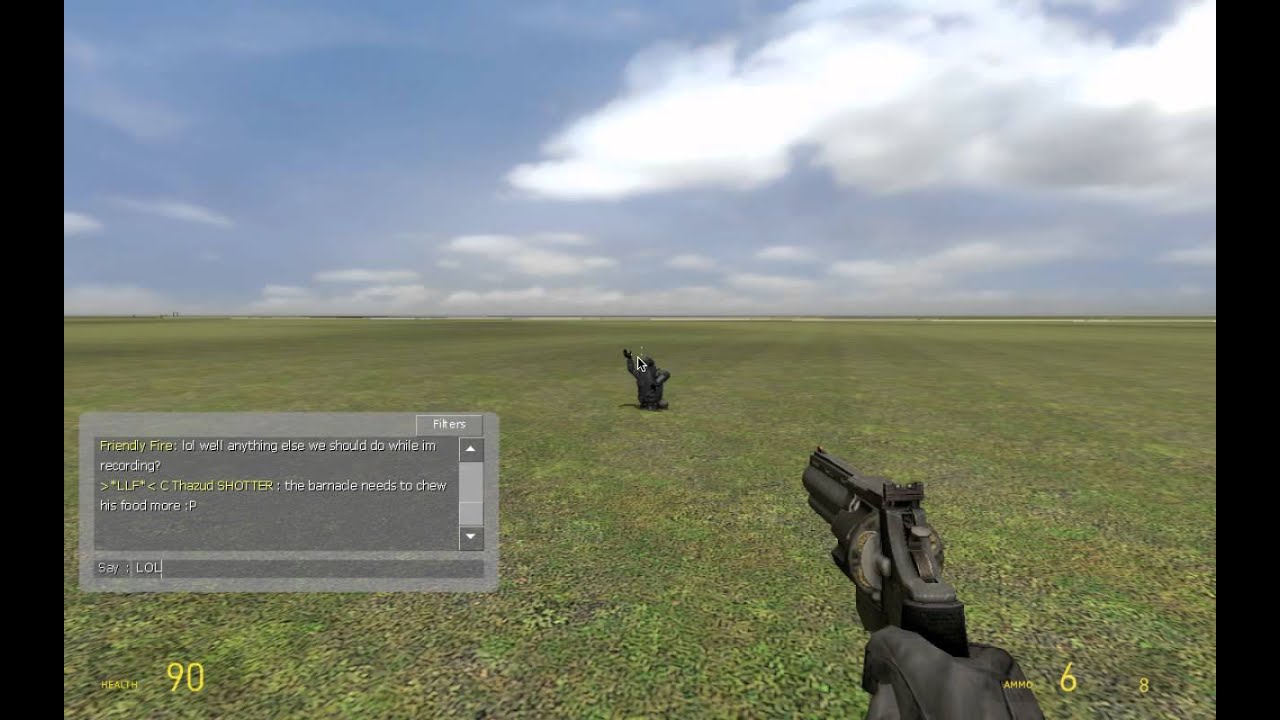 GMod Glitch - YouTube