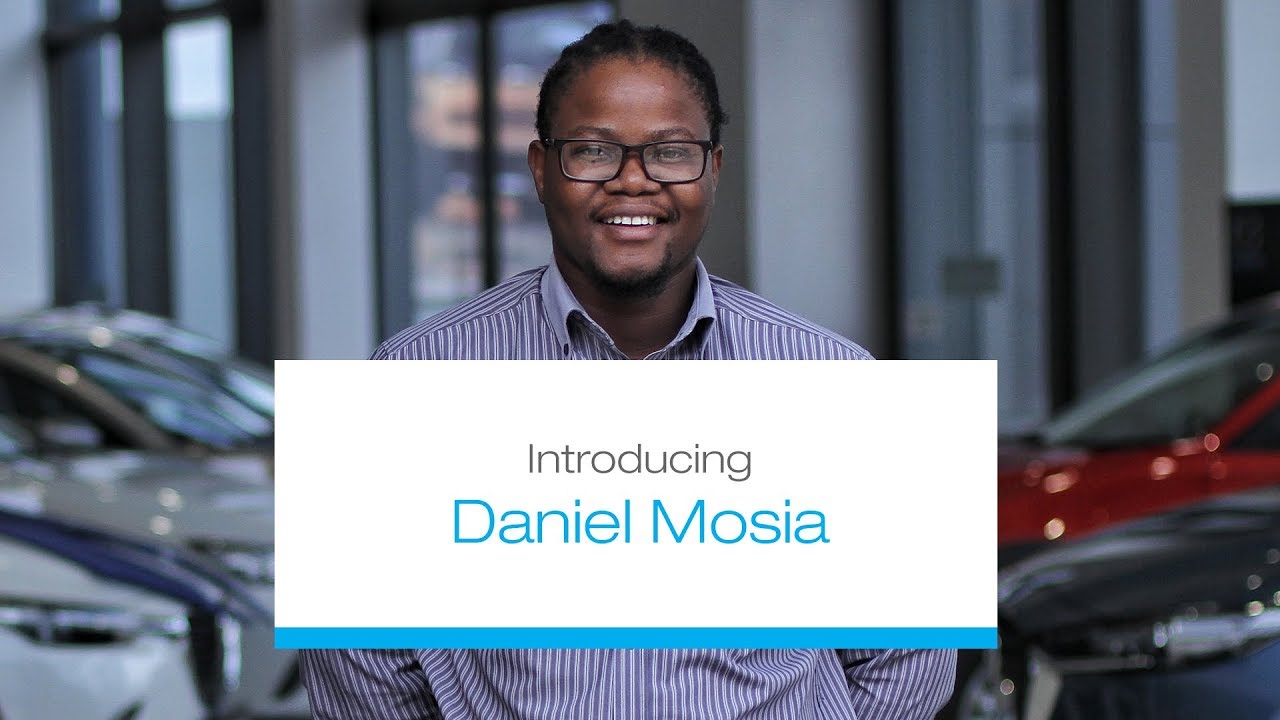 Eagle Mazda's Daniel Mosia - YouTube