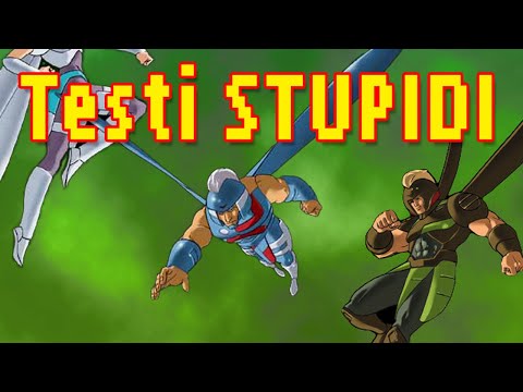Testi STUPIDI nelle Sigle: SULLE ALI DEI DRAGON FLYZ
