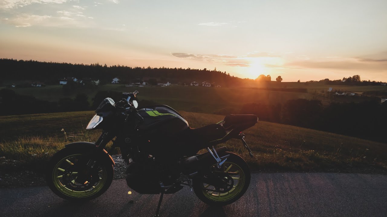NEW BIKE - NEW LIFE! [YAMAHA MT125] - YouTube
