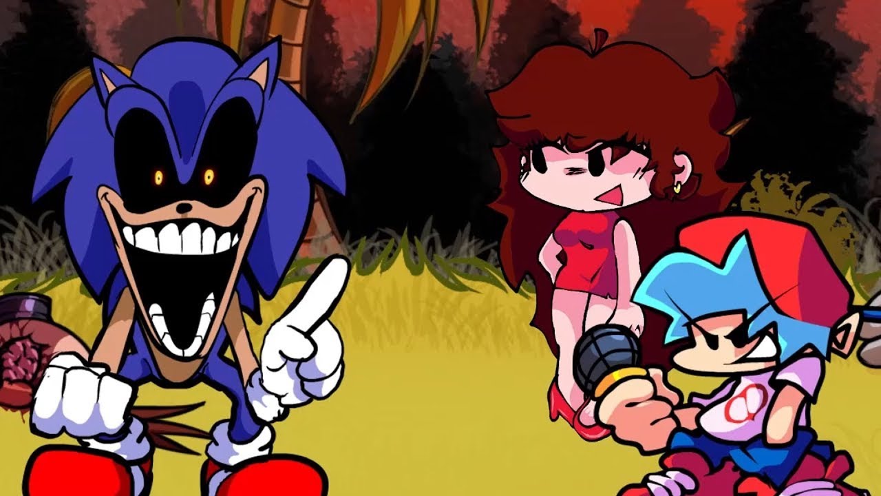 FNF EXE Undying Phoenix Let's Play - YouTube