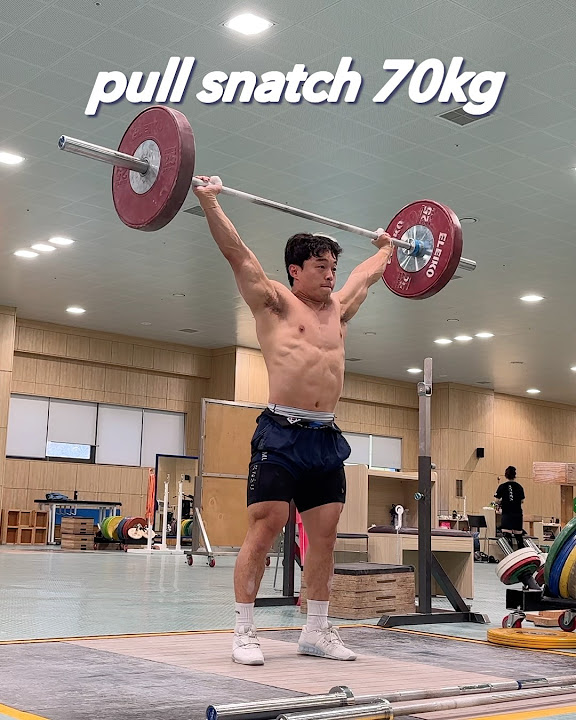 풀스내치 70kg - YouTube