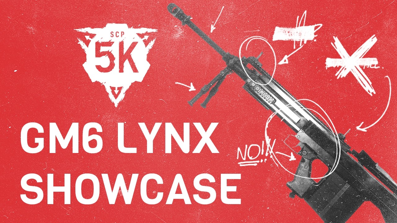 GM6 Lynx SCP: 5K Weapon Showcase - YouTube