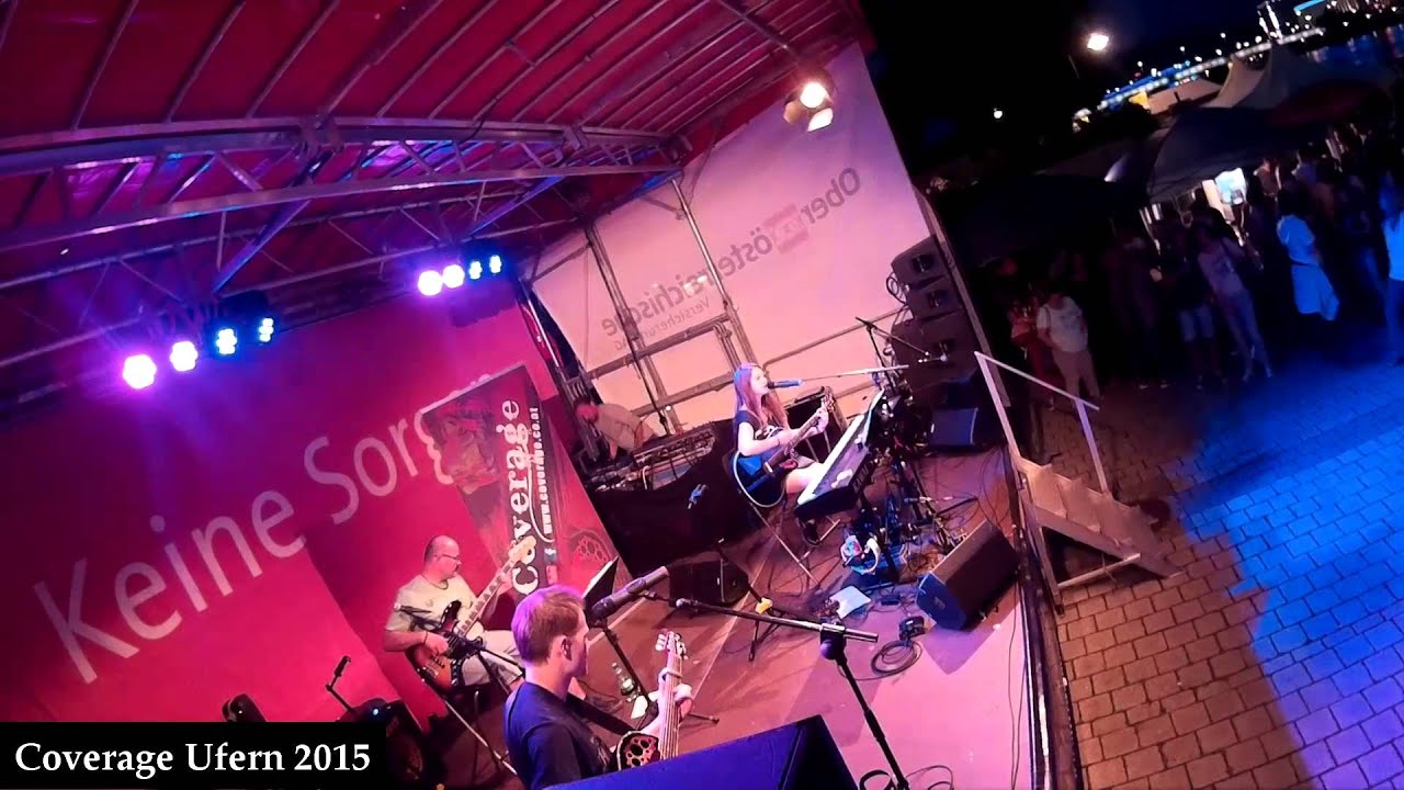 Coverage live - Ufern 2015 - Lay Down Sally - Tanzband Linz/OÖ - YouTube