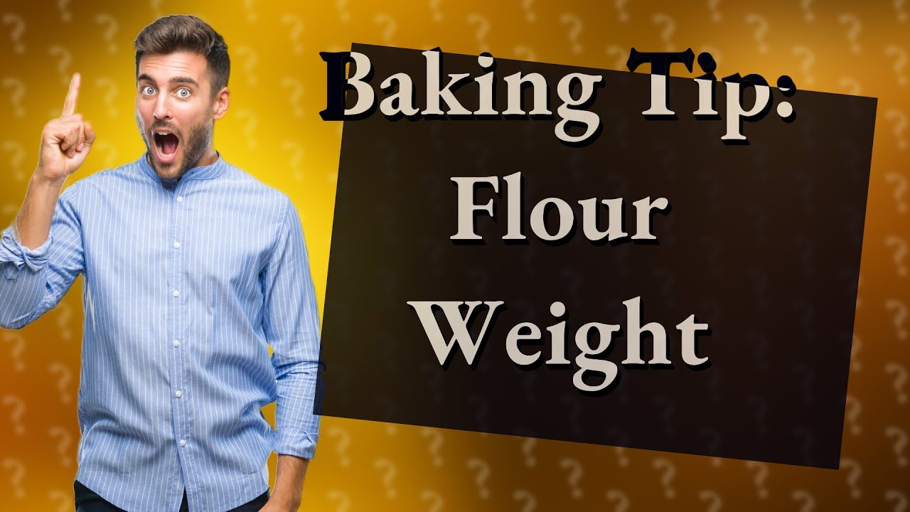 How Much Is 1 Cup Of Flour Weigh YouTube
