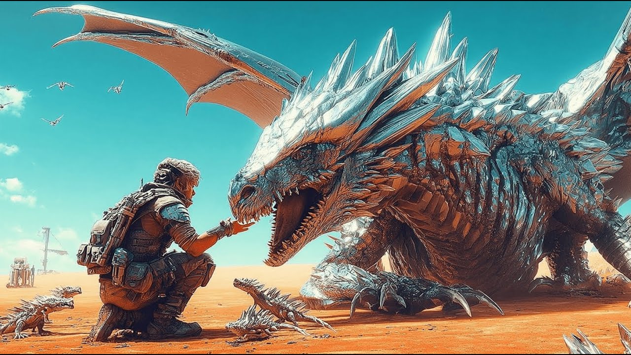 He Saved The Deadliest Dragon With a Wounded Wing Years Later She ...