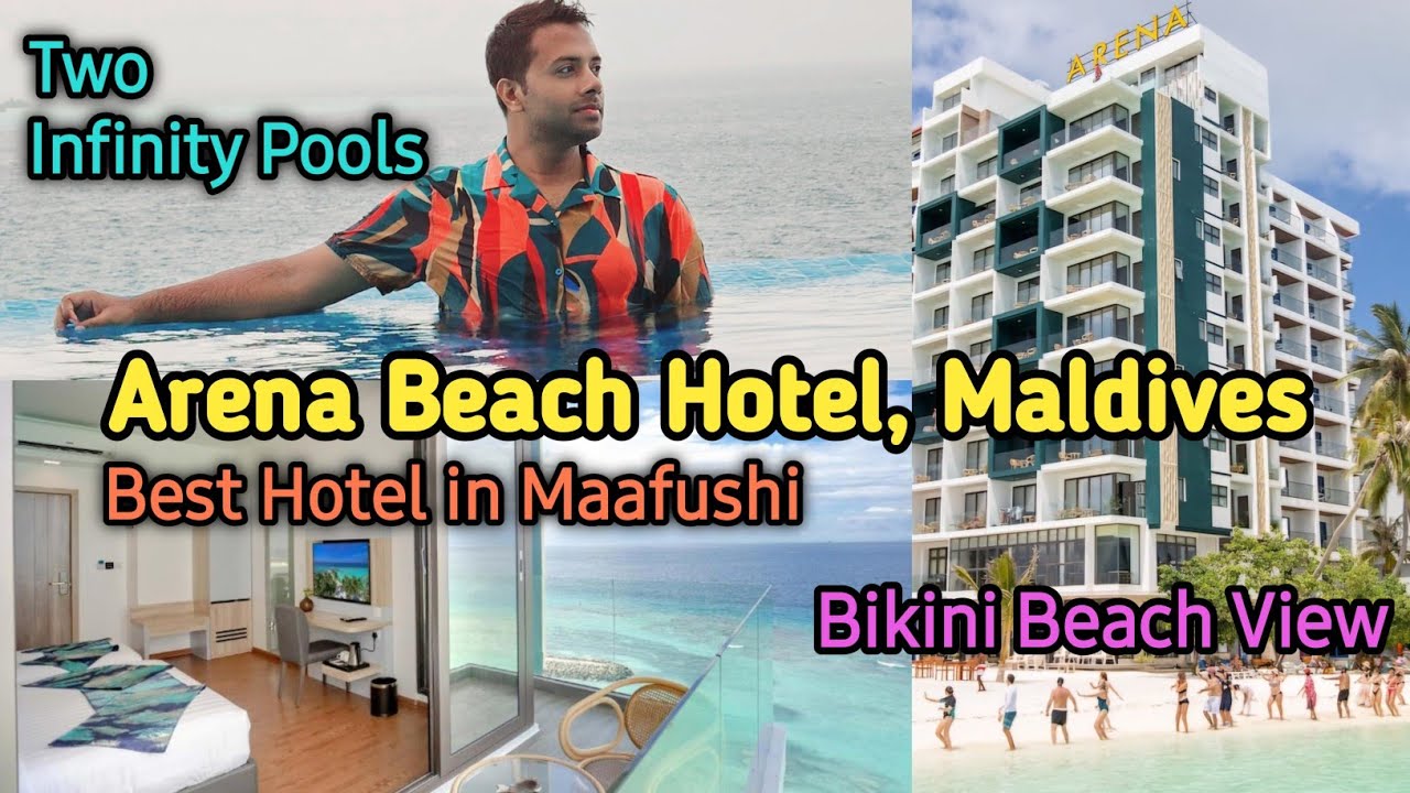 Arena Beach Hotel (Arena Veli Sea View Building), Maafushi Island ...