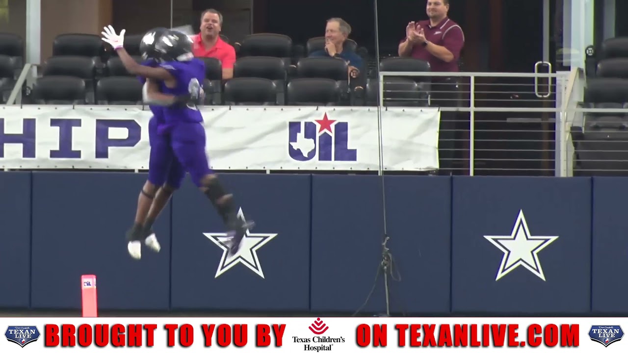 Highlights: Stephensville vs Austin LBJ - Football - State Championship ...