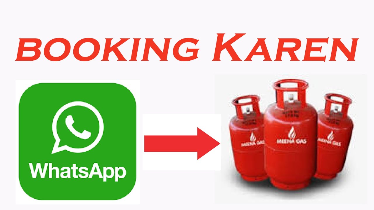 How to Book Gas Cylinder On WhatsApp WhatsApp Gas Booking how to book a ...