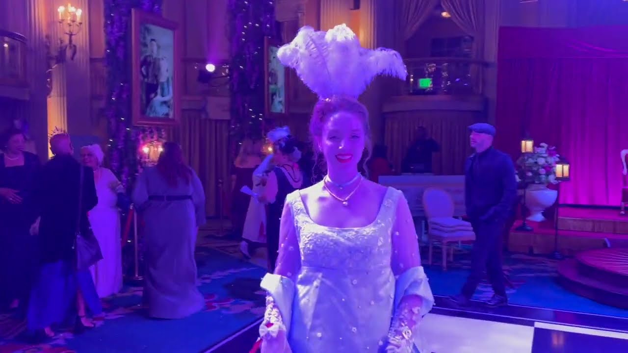 BRIDGERTON BALL: Meeting Queen Charlotte! - YouTube