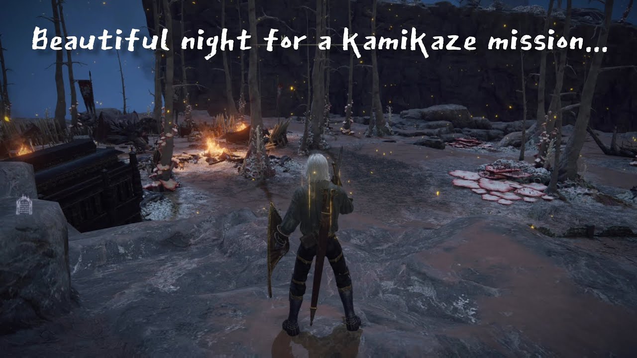 Exploring Caelid - T-Rex Dogs And One Very Savage Crow - Elden Ring ...