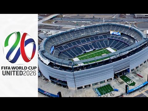 FIFA WORLD CUP 2026 Stadium. Canada_Maxico_America. - YouTube