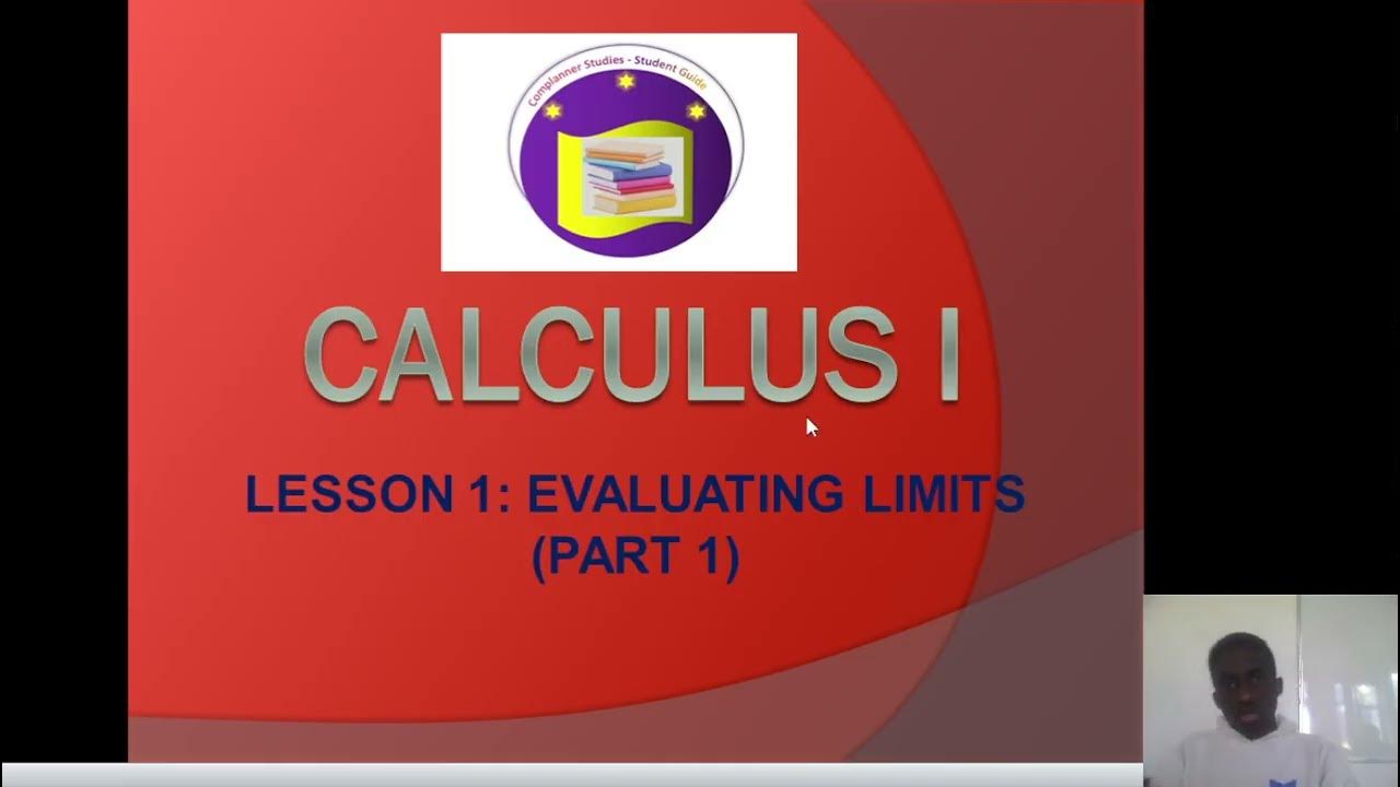 Lesson 1 - Evaluating Limits (Part 1) - YouTube