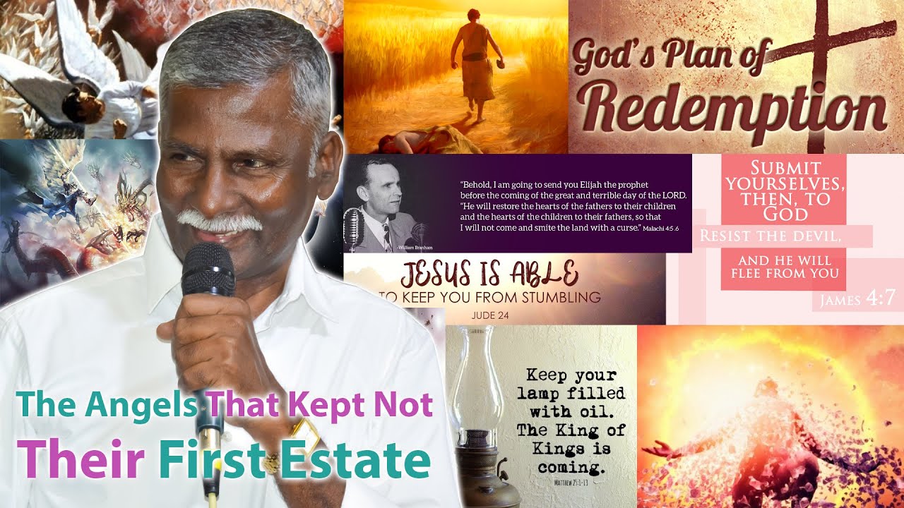 The Angels That Kept Not Their First Estate 22-0807M | Pastor A.Samuel ...