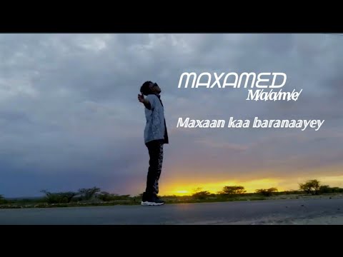 MAXAMED MAAME//MAXAAN KAA BARANAYEY//OFFICIAL LYRICS 2024 - YouTube