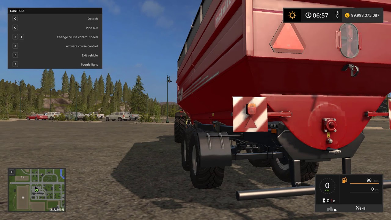 Farming Simulator 17 - Auger Wagons - YouTube